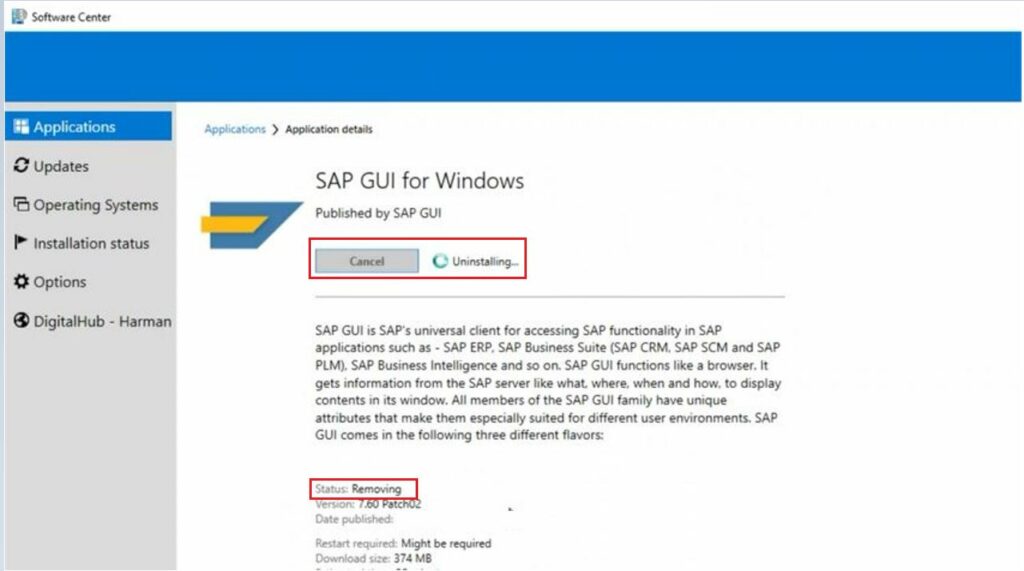 FIX SCCM Application Error Unmatched Exit Code 1 HTMD Blog 20996 Hot