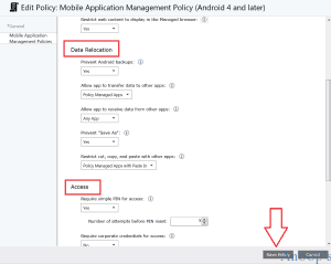 How To Deploy Applications MAM Policies To Mobile Devices Using Intune ...