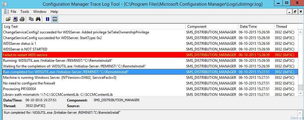 Fix SCCM PXE Related WDS Service Is Not Getting Started Issue HTMD Blog Fix SCCM PXE Related WDS Service Is Not Getting Started Issue HTMD Blog