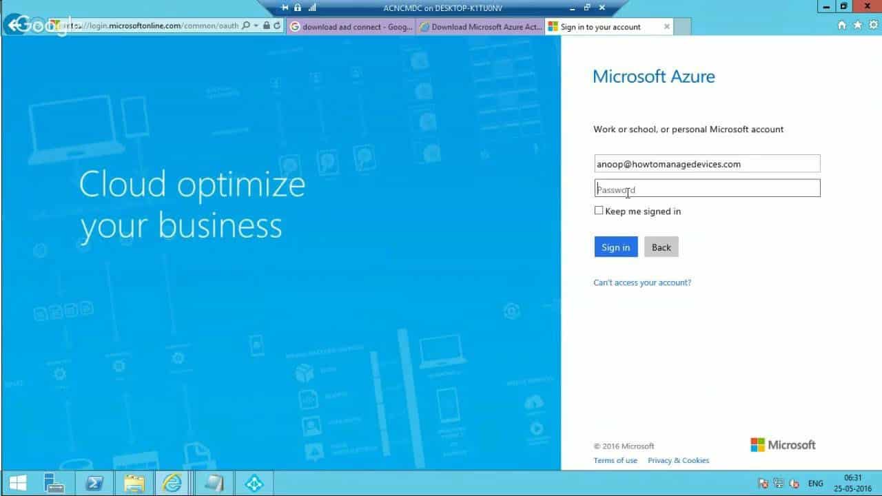 How To Sync On-Prem AD Users With Azure AD Intune ConfigMgr HTMD Blog How To Sync On-Prem AD Users With Azure AD Intune ConfigMgr HTMD Blog