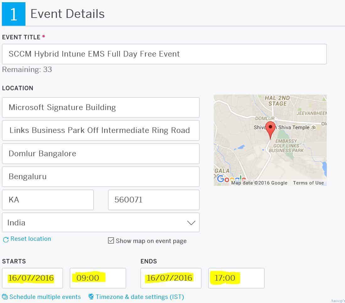 Free EMS SCCM Intune One-Day Training At Microsoft Office Bangalore ... Free EMS SCCM Intune One-Day Training At Microsoft Office Bangalore ...