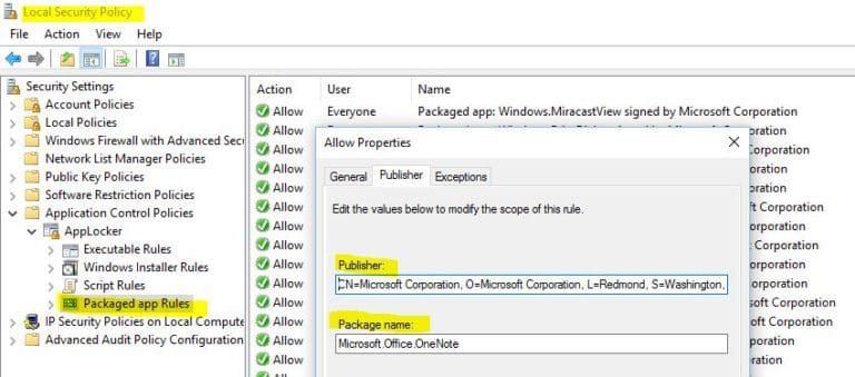 How To Create Configure Deploy Windows 10 Wip Policies Using Sccm Intune Endpoint Protection 