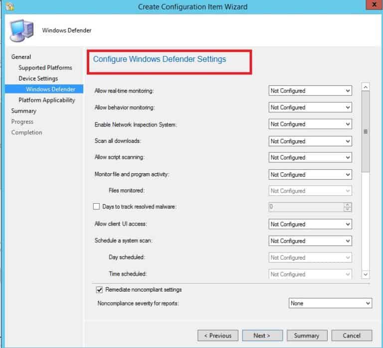 New Features Of SCCM ConfigMgr CB 1610 Technical Preview Version Configuration Manager SCCM HTMD ...
