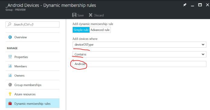 How To Create Azure AD Dynamic Groups For Managing Devices Using Intune ... How To Create Azure AD Dynamic Groups For Managing Devices Using Intune ...