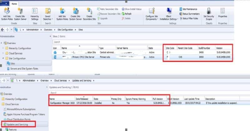 SCCM 2012 To CB Current Branch Upgrade | Migration | Possible Issues ...