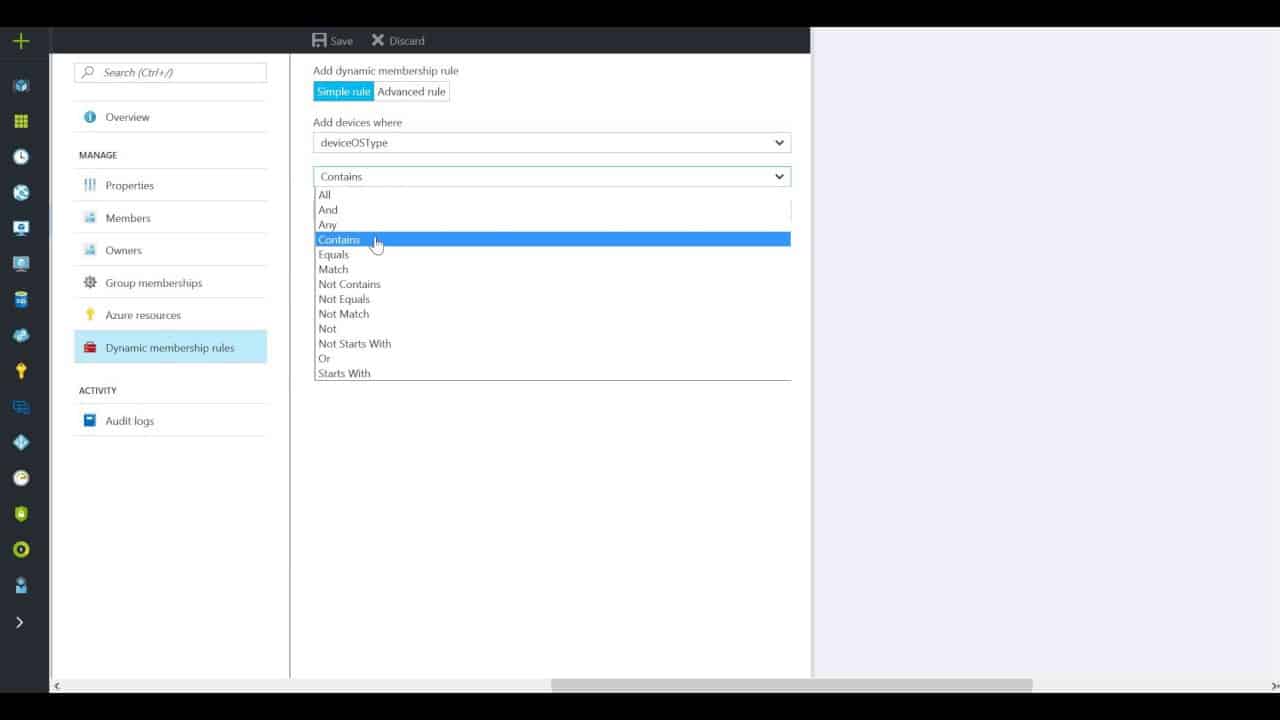 How To Create Azure Ad Dynamic Groups For Managing Devices Using Intune Htmd Blog