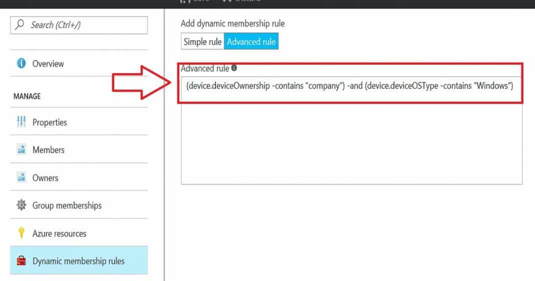 How To Create Azure AD Dynamic Device Groups For Windows BYOD CYOD ... How To Create Azure AD Dynamic Device Groups For Windows BYOD CYOD ...