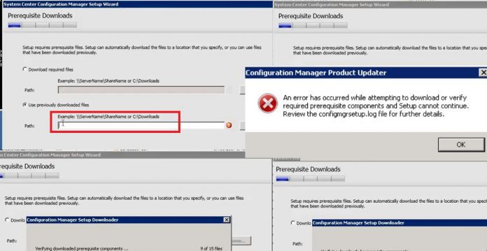 SCCM ConfigMgr Prerequisite Check Error Failed To Verify Authenticode ... SCCM ConfigMgr Prerequisite Check Error Failed To Verify Authenticode ...