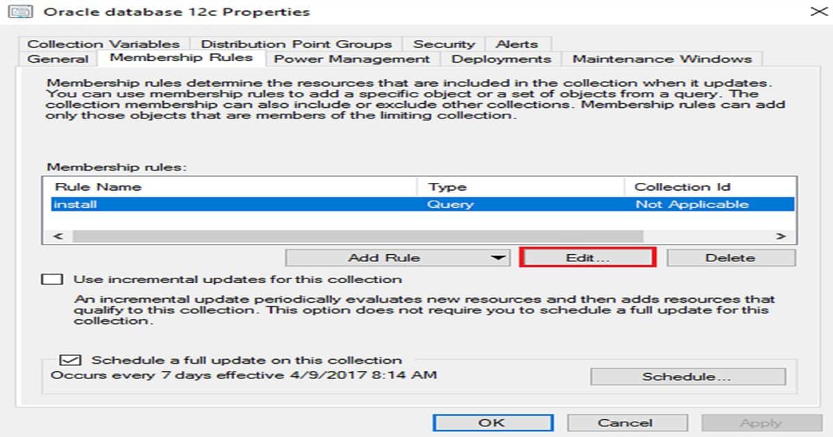 Sccm Dynamic Collection Query Update Known Issue Htmd Blog
