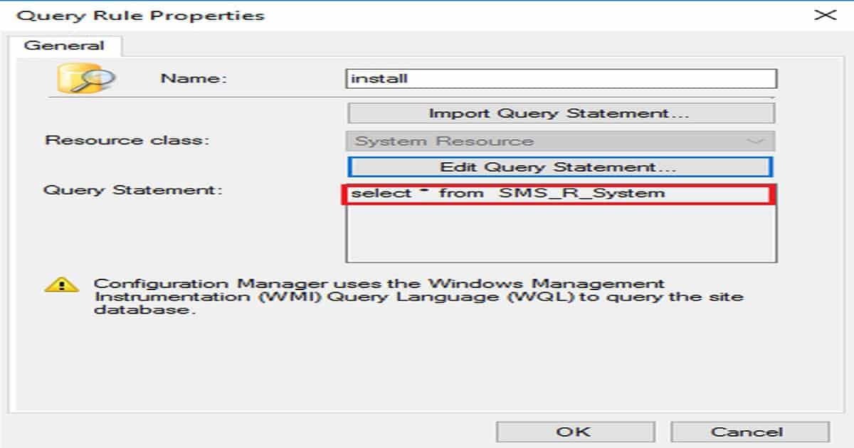 Sccm Dynamic Collection Query Update Known Issue Configuration Manager Configmgr Htmd Blog 9687