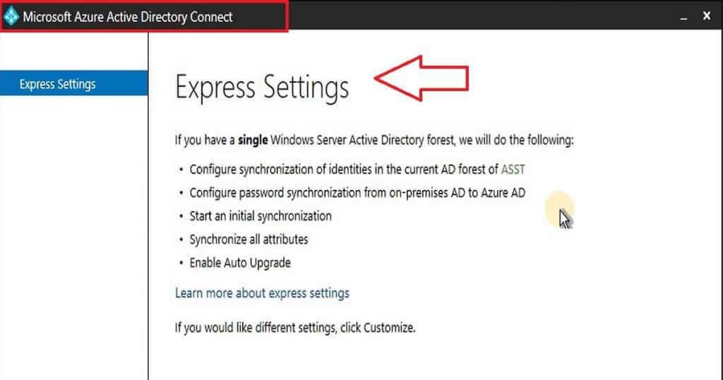 Azure AD AAD Connect Setup User Password Sync Tool To Sync On-prem AD ... Azure AD AAD Connect Setup User Password Sync Tool To Sync On-prem AD ...
