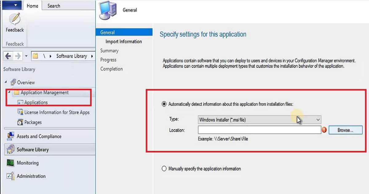 SCCM Configuration Manager Application Creation Deployment Installation ... SCCM Configuration Manager Application Creation Deployment Installation ...