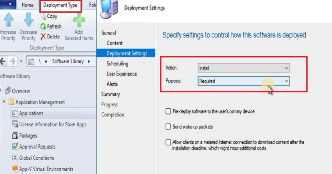 SCCM Configuration Manager Application Creation Deployment Installation ... SCCM Configuration Manager Application Creation Deployment Installation ...