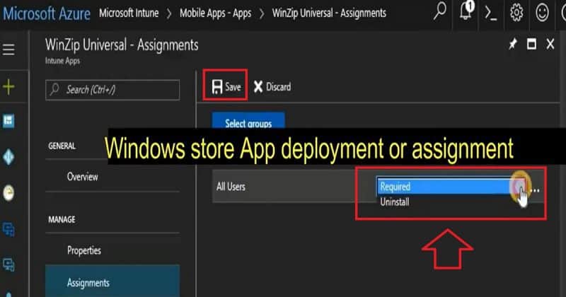 How To Deploy Microsoft Store For Business Apps Using Intune HTMD Blog