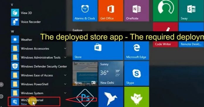 How To Deploy Microsoft Store For Business Apps Using Intune HTMD Blog