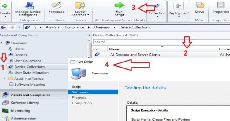 SCCM Run Scripts - Realtime Deployment Options - Anoopcnair.com SCCM Run Scripts - Realtime Deployment Options - Anoopcnair.com