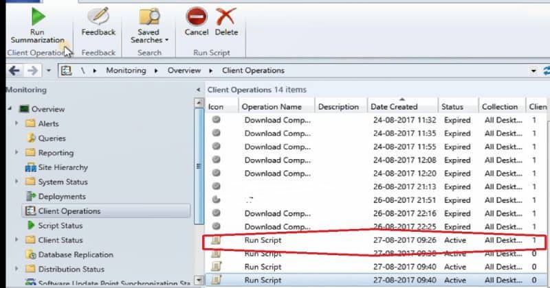 SCCM Run Scripts - Realtime Deployment Options - Anoopcnair.com SCCM Run Scripts - Realtime Deployment Options - Anoopcnair.com