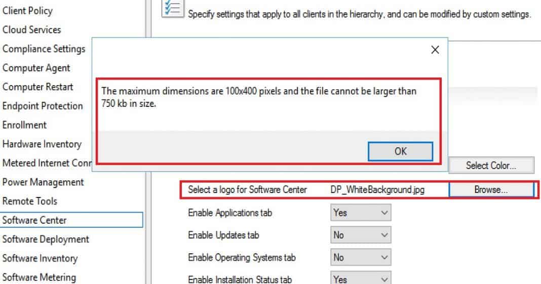 Sccm How To Hide Tabs In New Software Center Customization Htmd Blog
