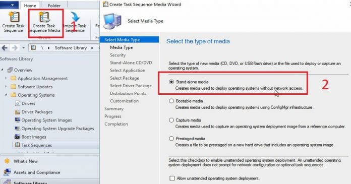 Install Dynamic Applications Using SCCM CB Full Standalone Media ...