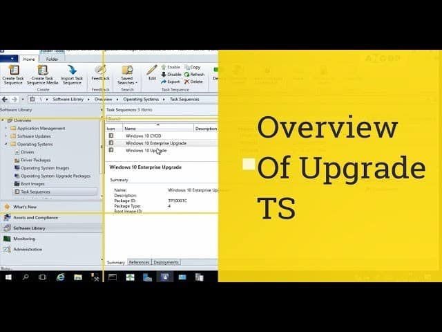 How To Create Sccm Windows 10 Upgrade Task Sequence Configuration Manager Configmgr Htmd Blog
