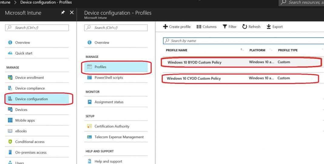 FIX CBB Ring Devices Are Getting CB Updates Intune Windows 10 Update ...