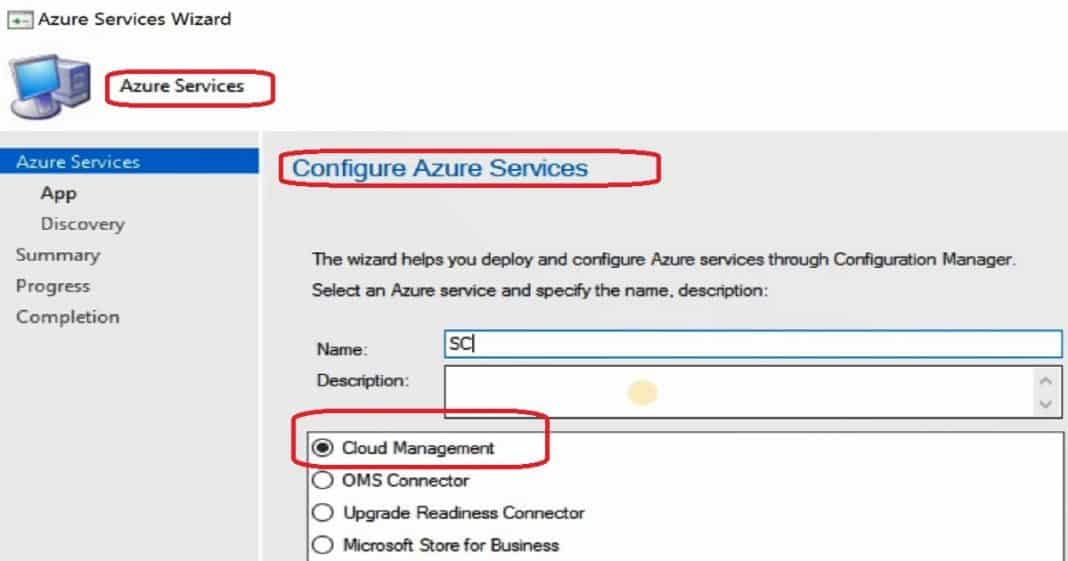 Sccm Azure Services _ SCCM and Azure AD Domain Services – DDVLNE