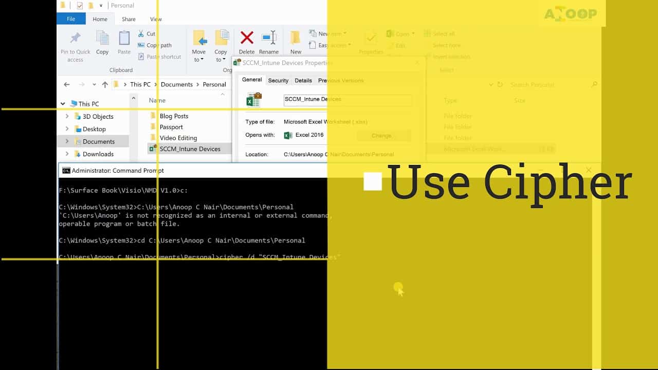Intune Decrypt Files Protected By WIP Policy HTMD Blog Intune Decrypt Files Protected By WIP Policy HTMD Blog