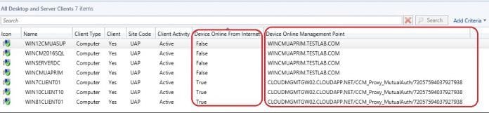 Learn How To Identify Devices Connected Via SCCM CMG