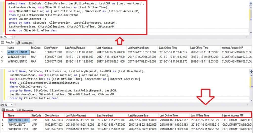 Learn How To Identify Devices Connected Via SCCM CMG