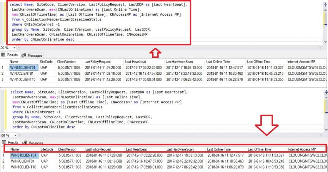 Learn How To Identify Devices Connected Via SCCM CMG