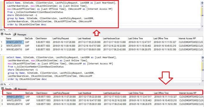Learn How To Identify Devices Connected Via SCCM CMG