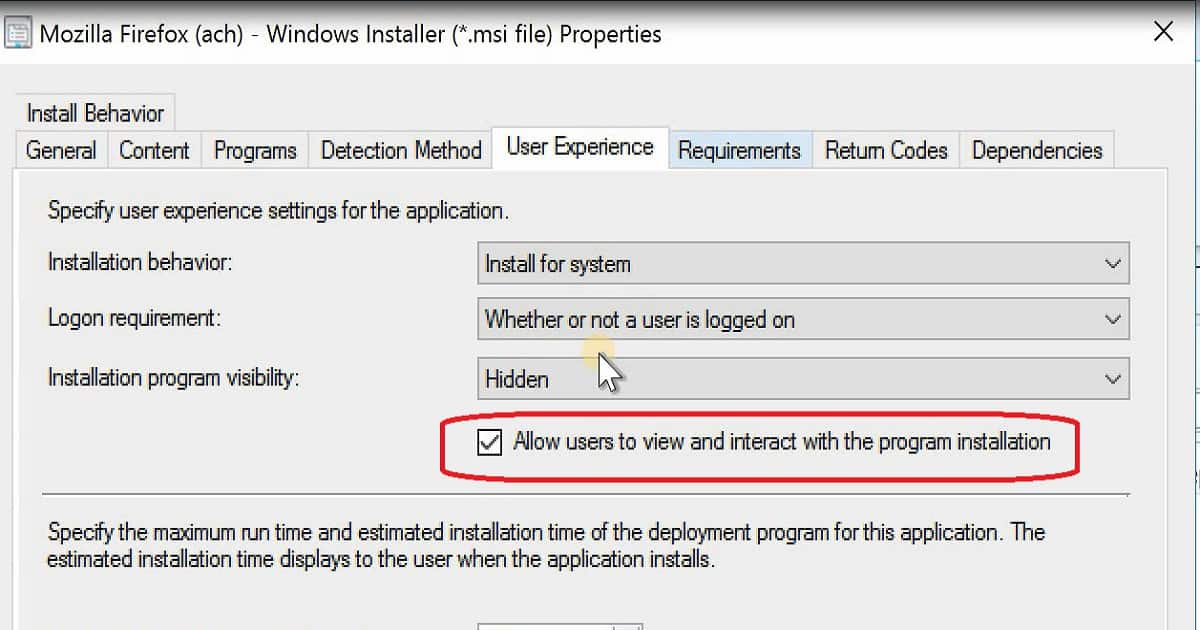 Solved: sccm required application deployment does not notify user ... Solved: sccm required application deployment does not notify user ...