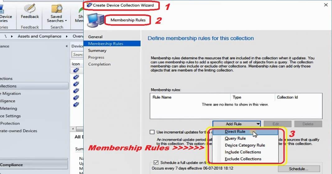 SCCM Collections - How To Build Static Collection SCCM 1