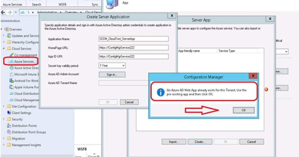 Azure AD Web App Already Exists FIX - Anoopcnair.com