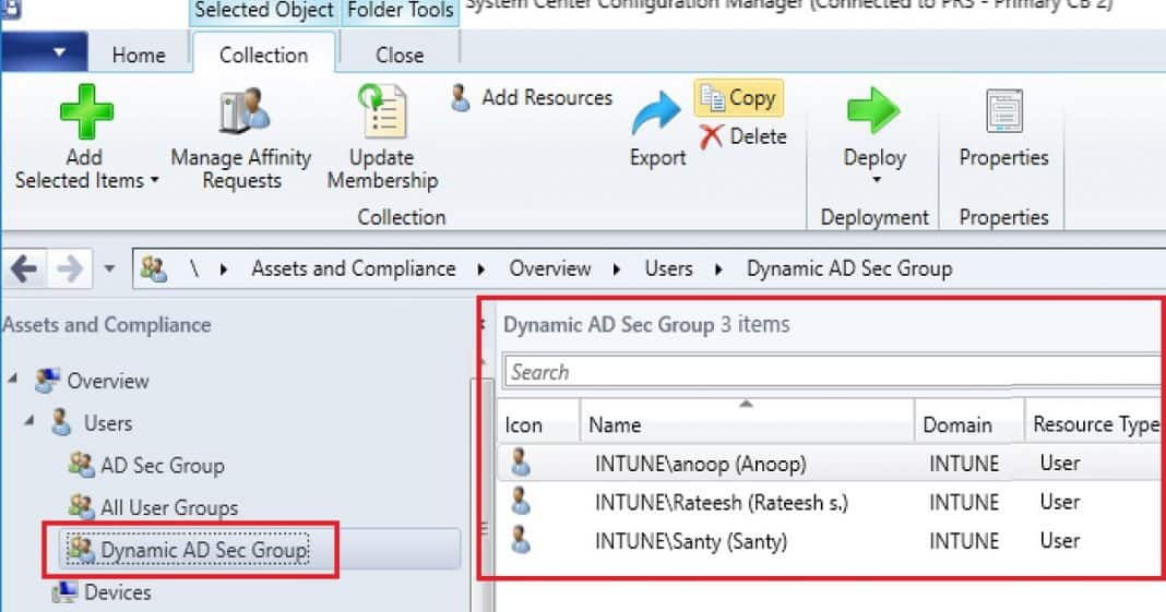 Ad Group Based Sccm Collection Query Direct Rule