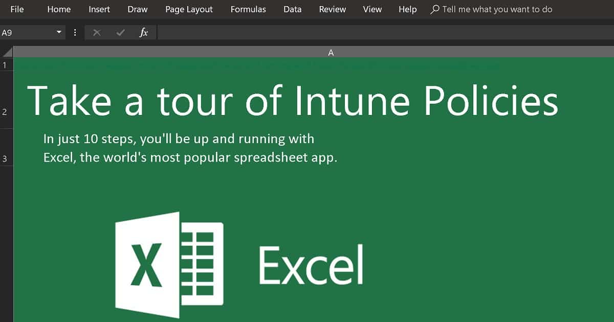 Intune Configuration Spreadsheet - Download And Explore - Anoopcnair.com Intune Configuration Spreadsheet - Download And Explore - Anoopcnair.com