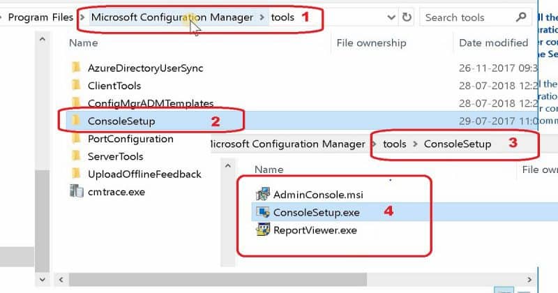 Sccm Console