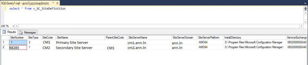 SCCM Secondary Site Upgrade Issue FIX - Anoopcnair.com