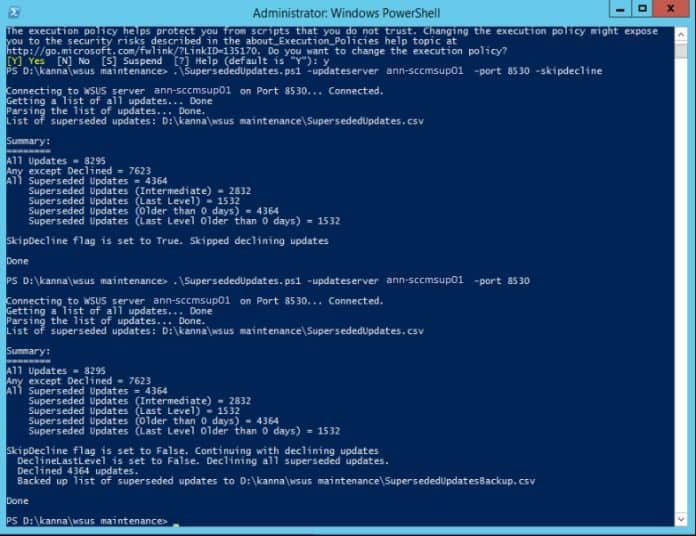 Sccm Wsus Cleanup Fix Sccm Scan Timeout Errors Htmd Blog 