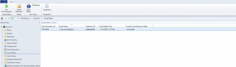 Sccm Run Script Step By Step Guide Online Sccm Clients 