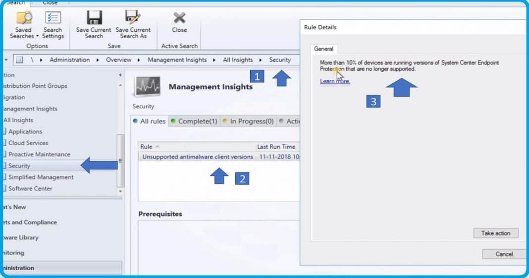 Sccm Unsupported Deprecated Or Removed Features Htmd Blog