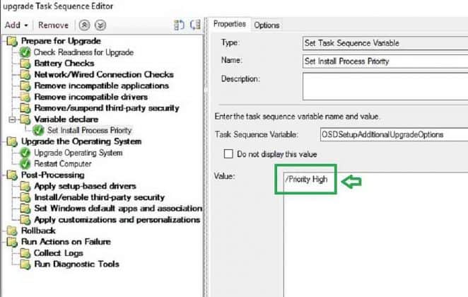 Use Windows 10 Upgrade Task Sequence To Install Multiple