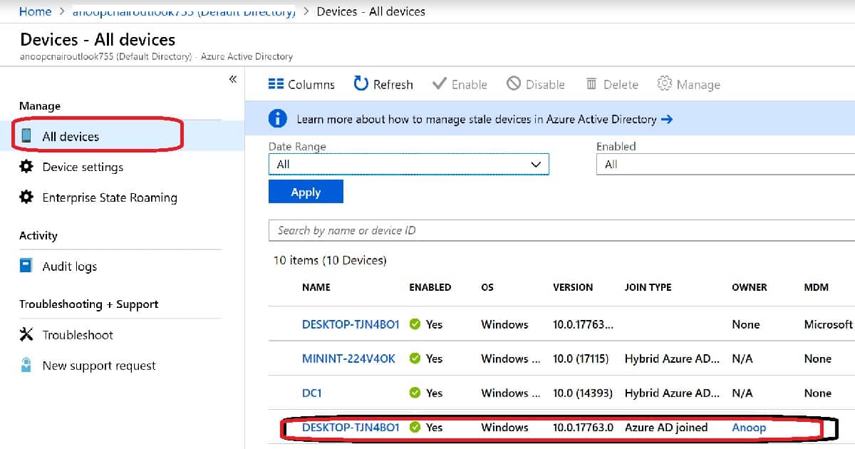 Windows 10 Azure AD Join - Manual Process Explained