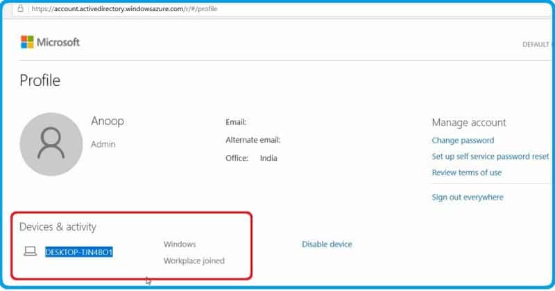 Windows 10 Intune Enrollment Manual Process AAD Registration Windows 10 Intune Enrollment Manual Process AAD Registration