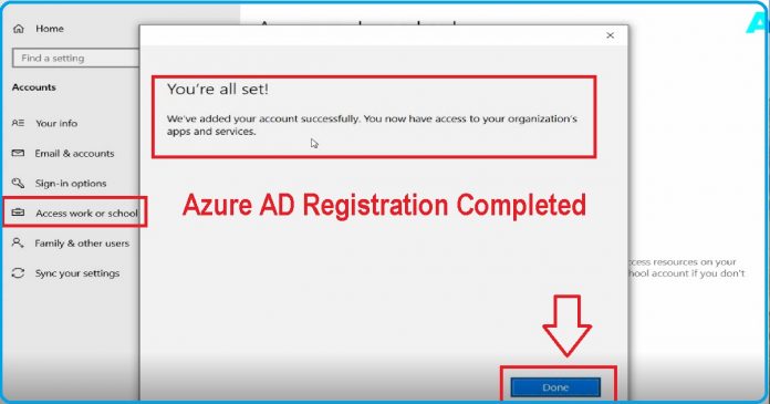 Windows 10 Intune Enrollment Manual Process AAD Registration Windows 10 Intune Enrollment Manual Process AAD Registration