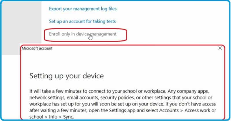 Windows 10 Intune Enrollment Manual Process AAD Registration Windows 10 Intune Enrollment Manual Process AAD Registration