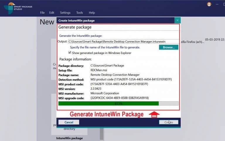 Intune Application Model IntuneWin Packages Creation GUI Intune Application Model IntuneWin Packages Creation GUI