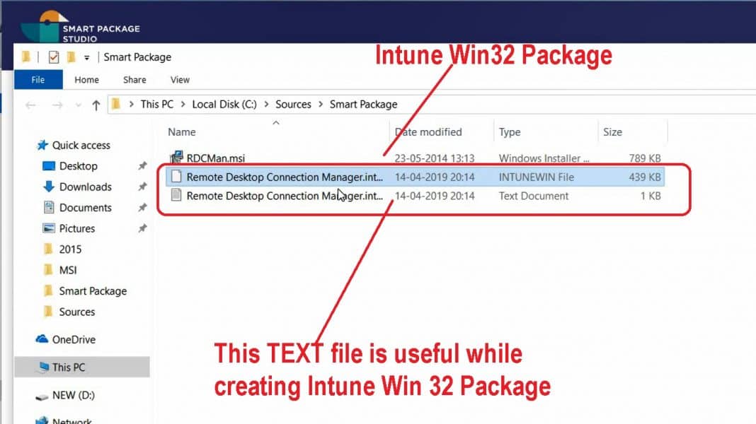 Intune Application Model IntuneWin Packages Creation GUI Intune Application Model IntuneWin Packages Creation GUI