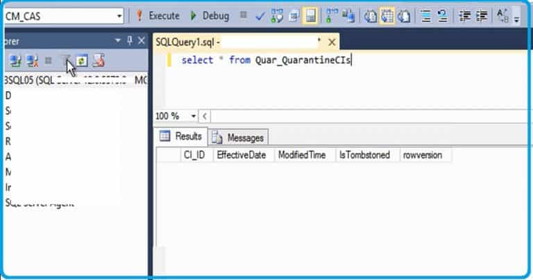 SCCM 1902 Prerequisite Check Failed NAP Tombstoned Entry 1