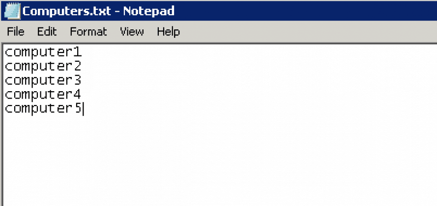 Powershell Script Patch Installation Status Remote Computer1
